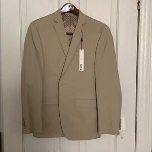 Bar III Suits & Blazers | Tartan Gray Double Vent Plaid Blazer 40r ...